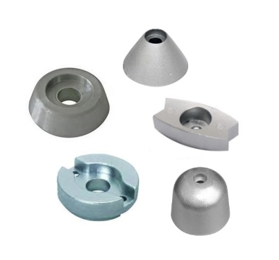 Bow Thruster Anodes - Olympic Propeller Co. - Anacortes, WA